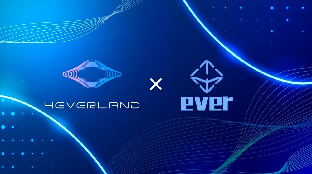 everFinance and 4EVERLAND enter into a strategic partnership | by ... everFinance and 4EVERLAND enter into a strategic partnership | by ...