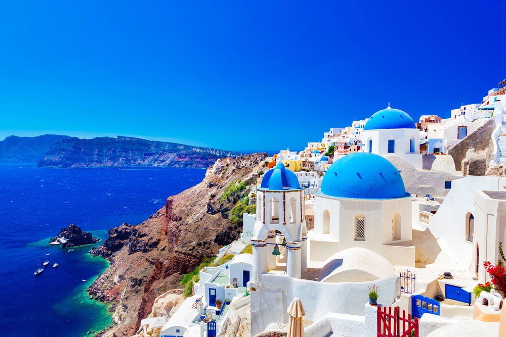 BEST PLACES TO VISIT IN GREECE FOR COUPLES | VACATION GUIDE | by ontravelx | Oct, 2023 | Medium