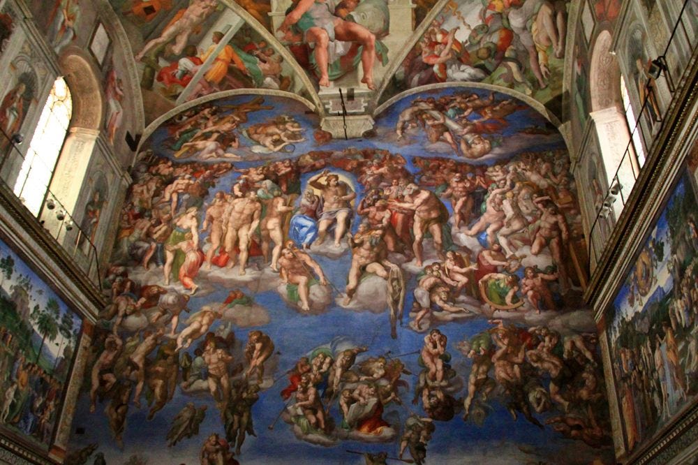 Michelangelo’s Subversive Secret Message To The Vatican | by Marc ...