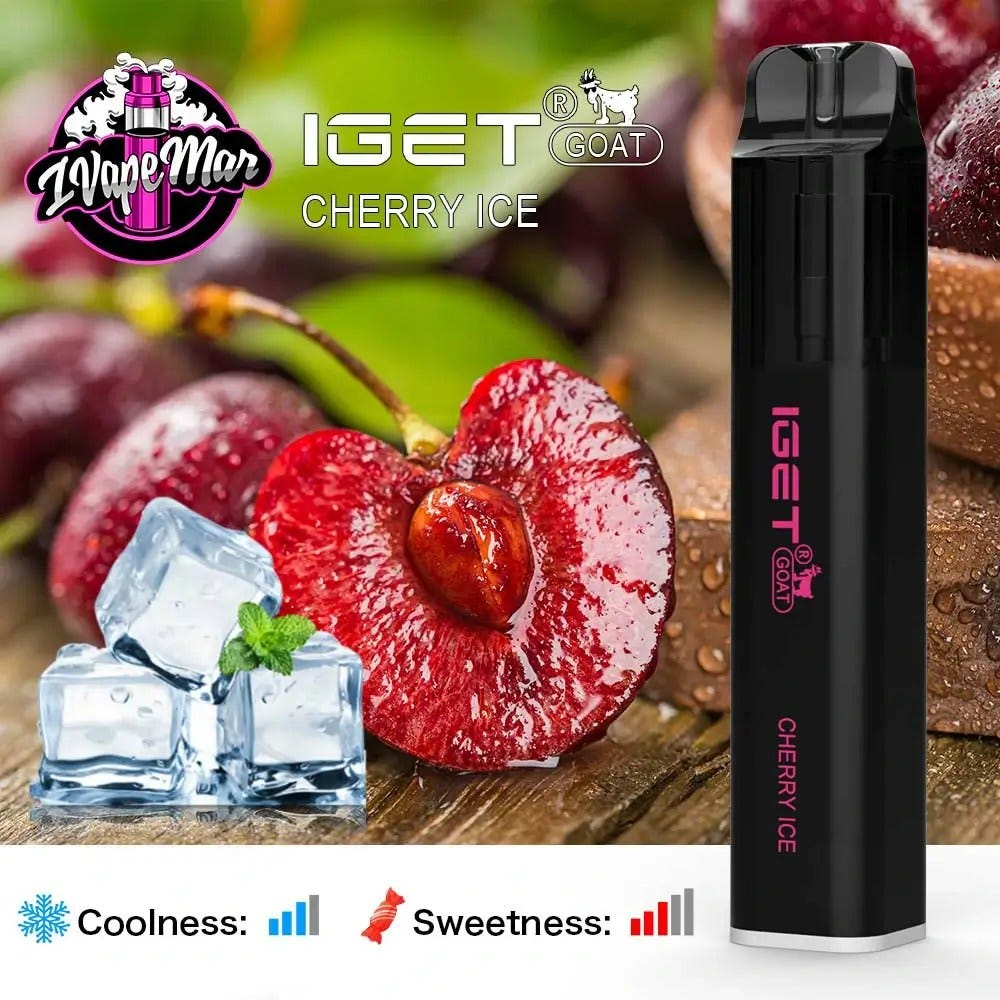 Iget Legend Flavours | Ivapeman.com - Ivapeman - Medium