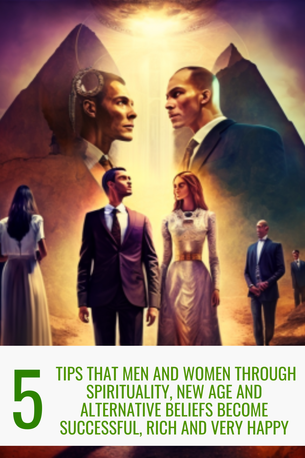 5 tips that men and women through spirituality, new age and alternative ...