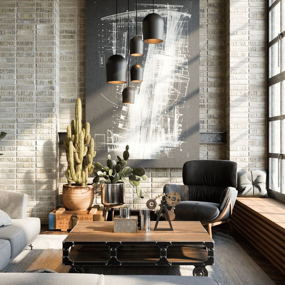 Embracing the Industrial Aesthetic: Manasi Shetti Designs | by Manasi Shetti Designs | Sep, 2023 ...