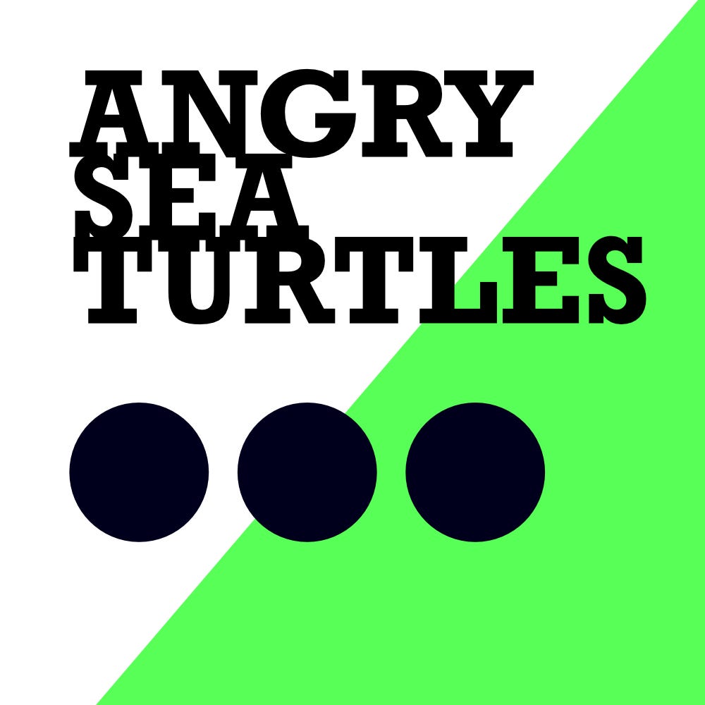 Angry Sea Turtles