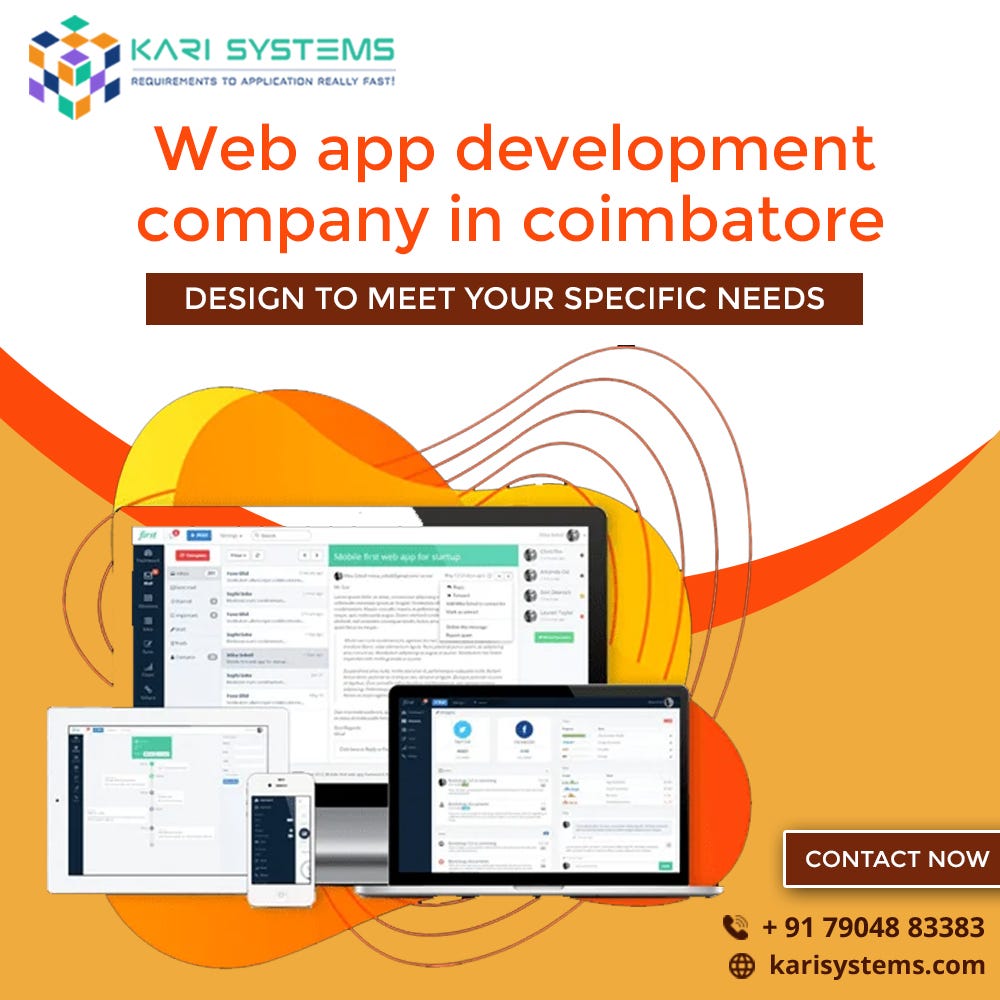 Best Web Application for a successful business | by Karisystems | Medium