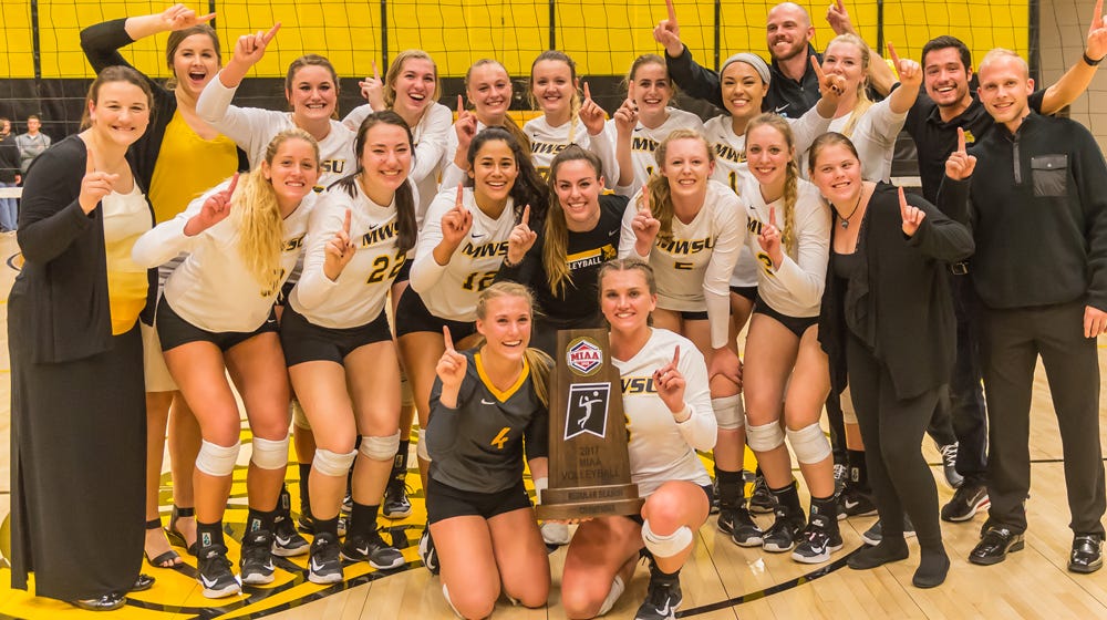 Griffon Volleyball Reappears in NCAA Tournament | by Mackenzie Boos ...