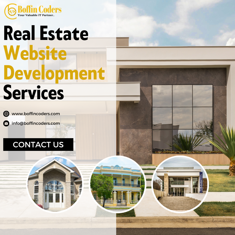 Real Estate Website Development Services - Boffin Coders Pvt Ltd. - Medium