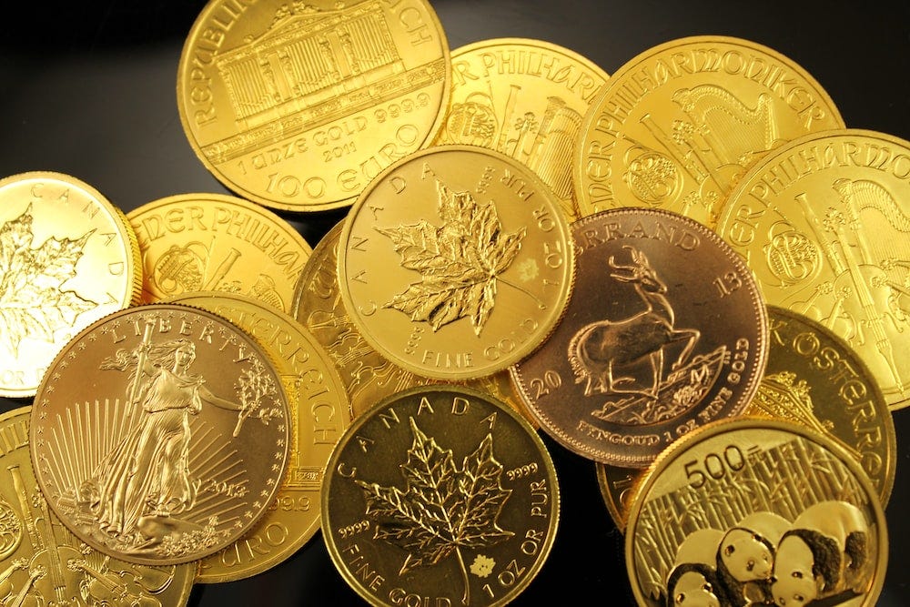 Current Gold Coin Price in Canada: Stay Updated with Real-Time Rates ...