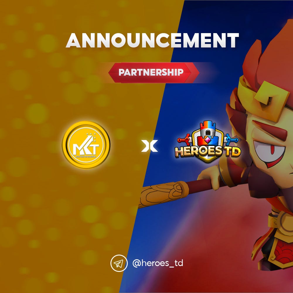 PARTNERSHIP ANNOUNCEMENT — NHAT KIM TIN HOLDINGS x HeroesTD | by Heroes ...