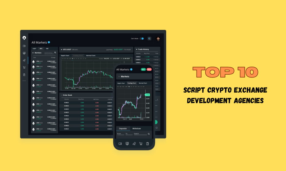 Top 10 Script Crypto Exchange Development Agencies for 2024 | Coinmonks