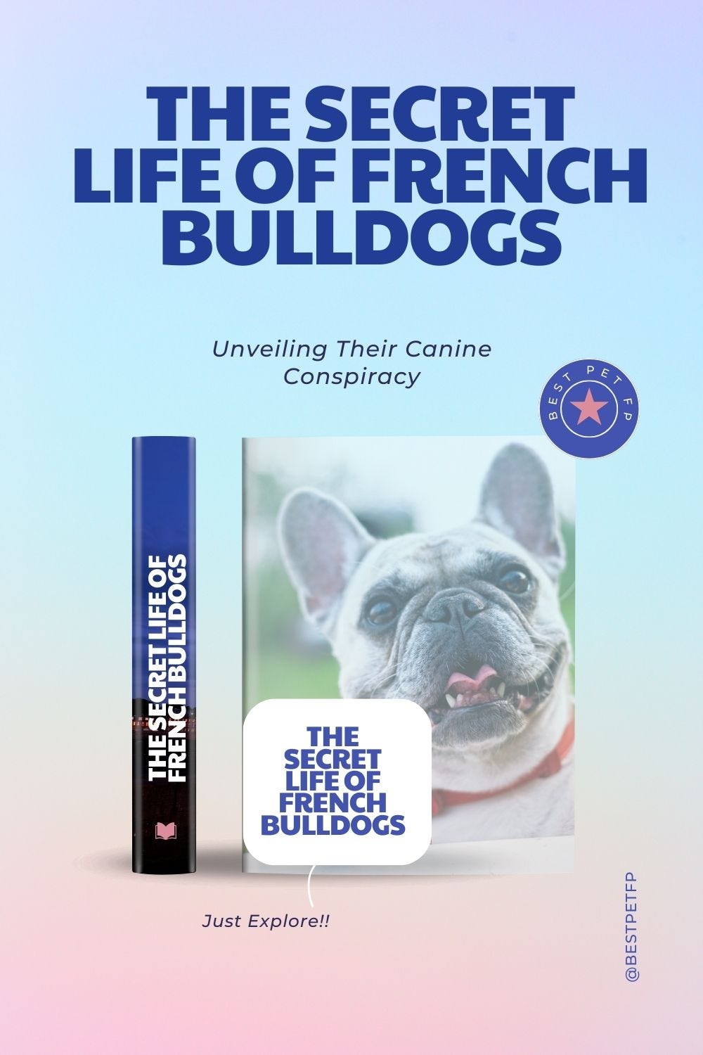 BPFP for French Bulldogs Released their series of books regrading French Bulldogs | by Experts ...
