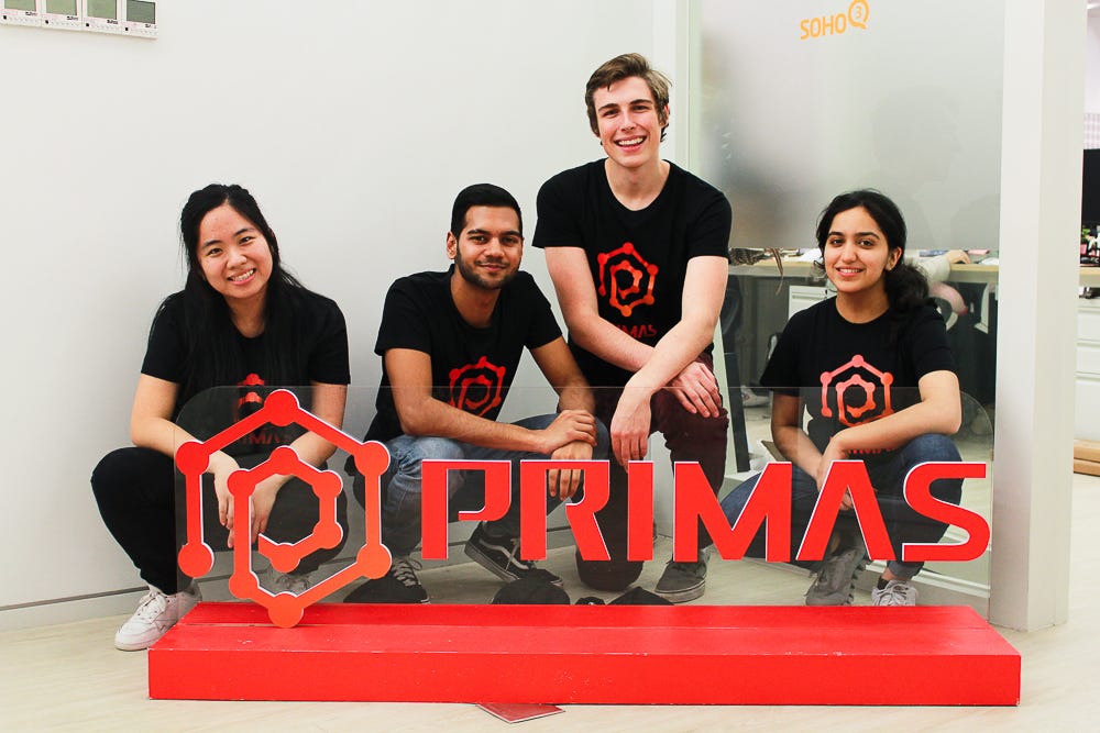 November at Primas. Technology development | by Primas | Medium