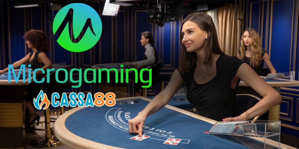 Mircrogaming Live Casino — Cassa88: Mengenal Provider Microgaming Casino | by Cassa88 Official ...