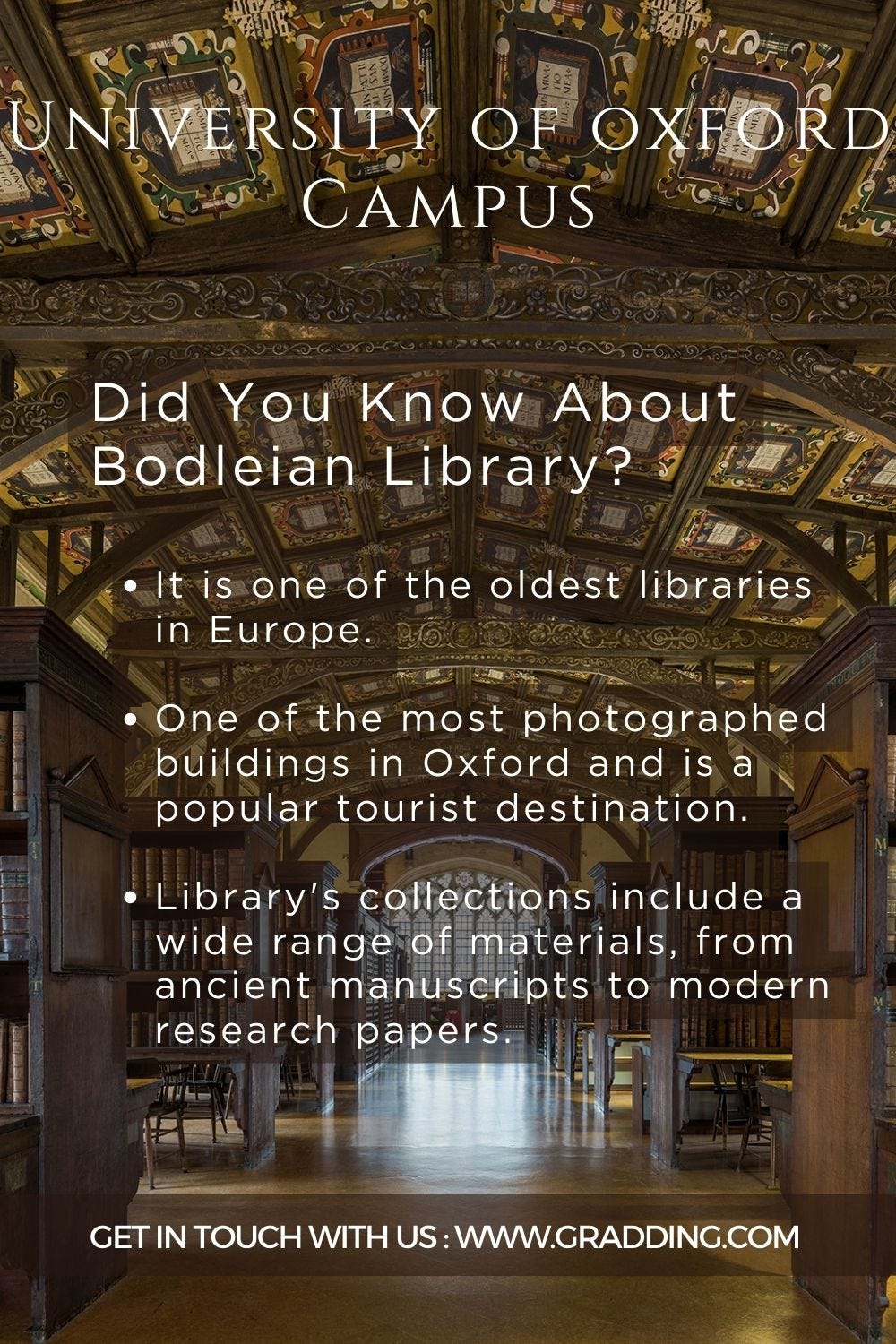 The Oxford Library: A Treasure trove of Knowledge — Gradding The Oxford ...