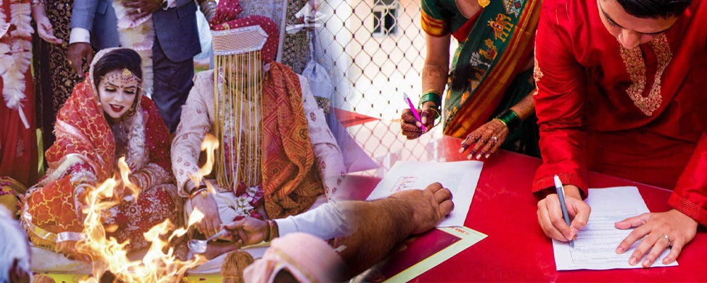 What Is The Procedure To Register Court Marriage And Get Certificate ...