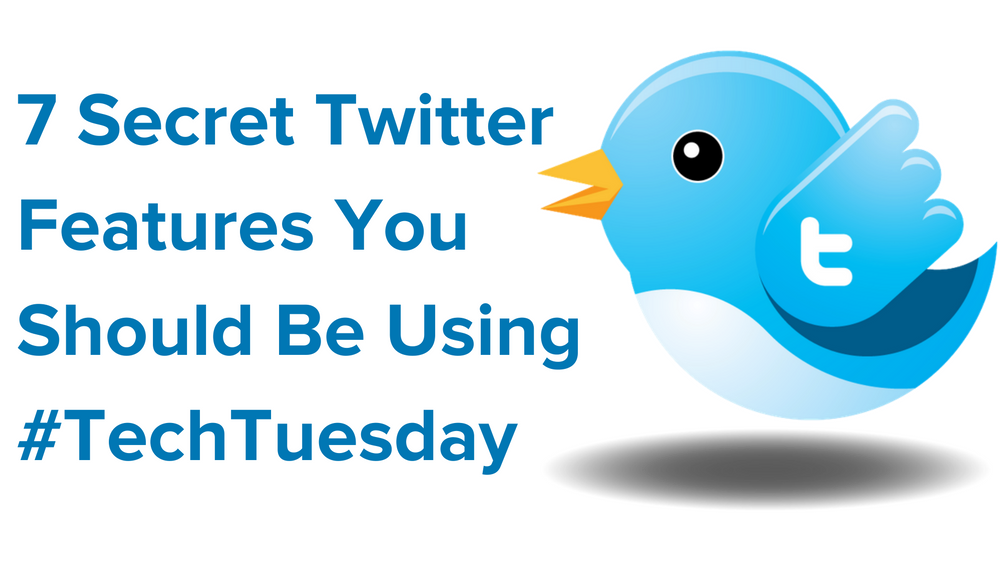 7 Secret Twitter Features You Should Be Using #TechTuesday | by Warren ...
