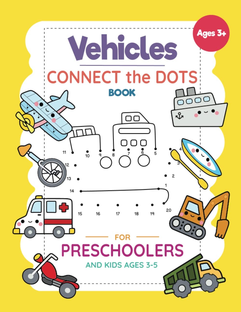 [PDF][BEST]} Vehicles Connect The Dots Book For Preschoolers And Kids ...