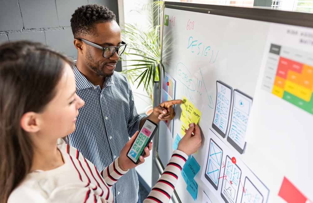 The secret SCRUM art for smart app development | by Gareth | The Possibility Partnership | May ...