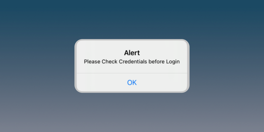 Single line code to Show Alert Messages in Swift | by Sreejith NP | Medium
