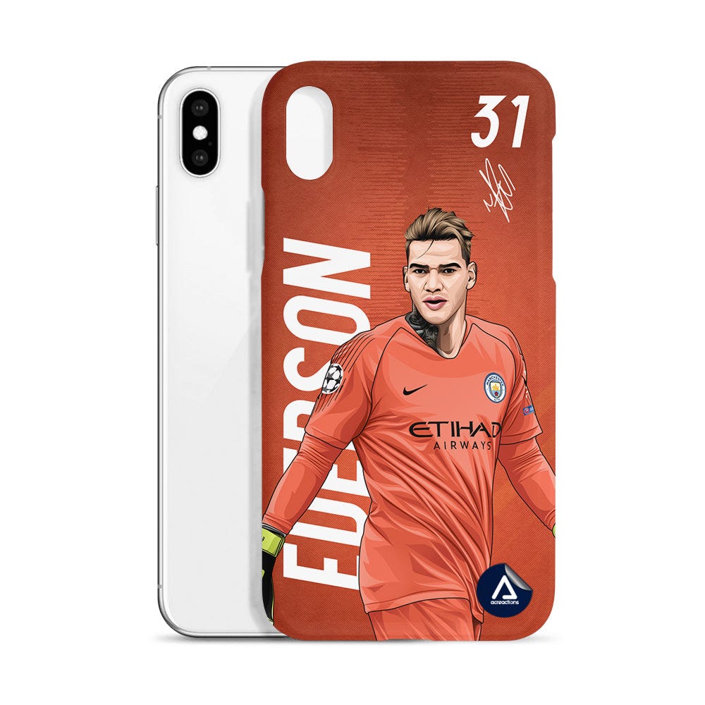 Ederson Moraes #31 Special Edition - Moraandrew - Medium