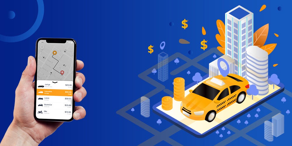 Why invest heavily in Uber clone apps right now? - Jenny Jones - Medium
