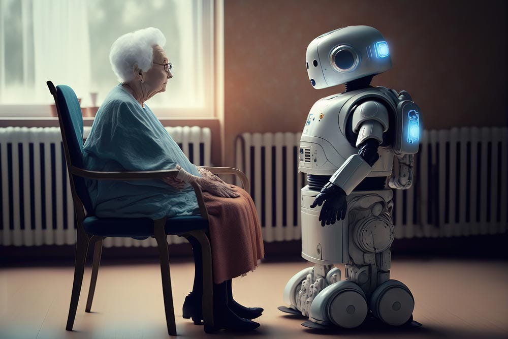 Technology Triumphs and Terrors. The pioneering spirit of the over-70 ...