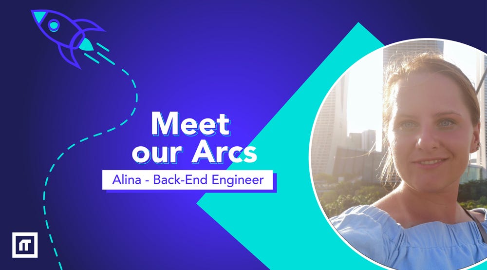 Catching up with Alina, a Back-End Developer in Poland | by iTech Media | iTech Grow and Tell ...