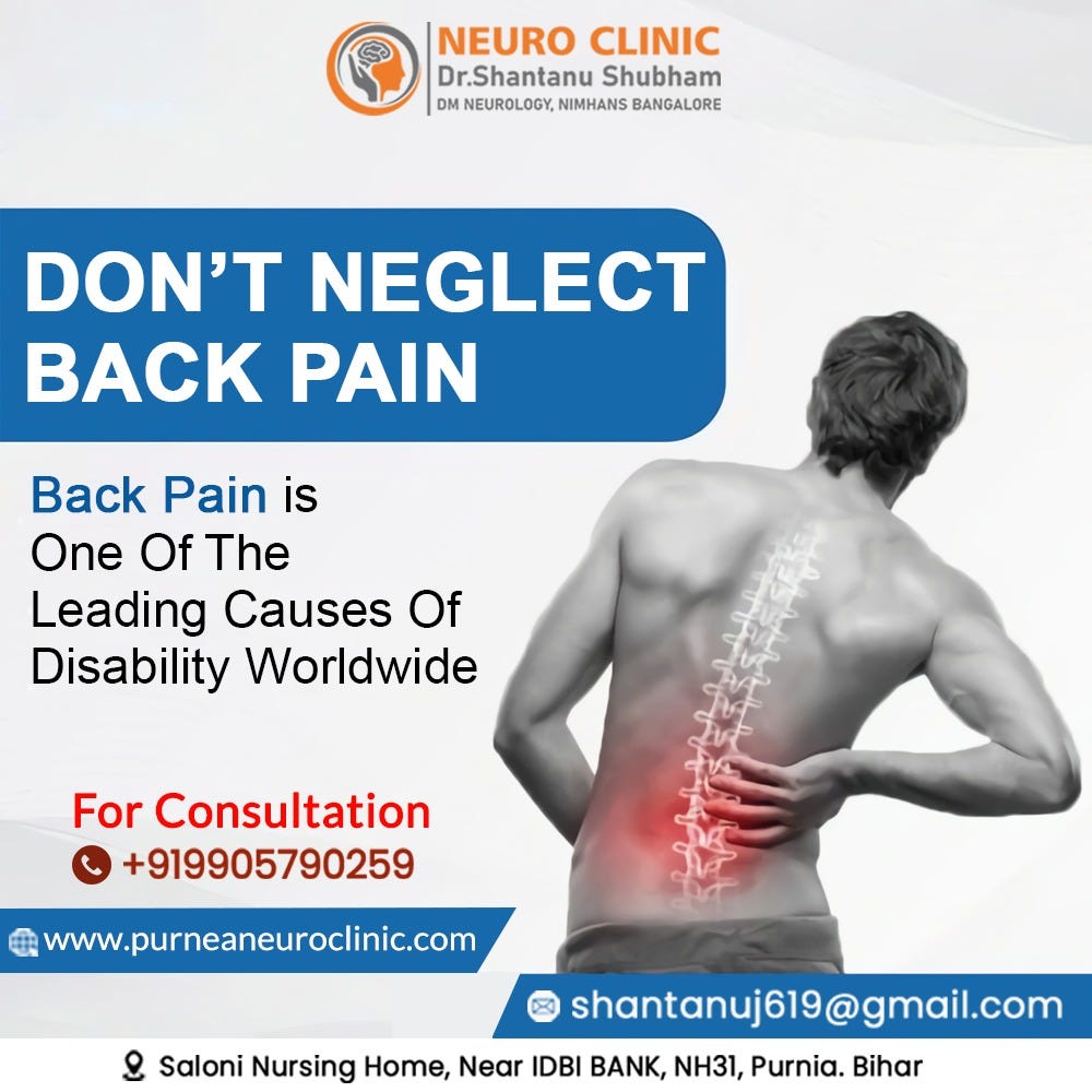 Low Back Ache/Radiculopathy — Dr.Shantanu Shubham - Purnea Neuro Clinic ...