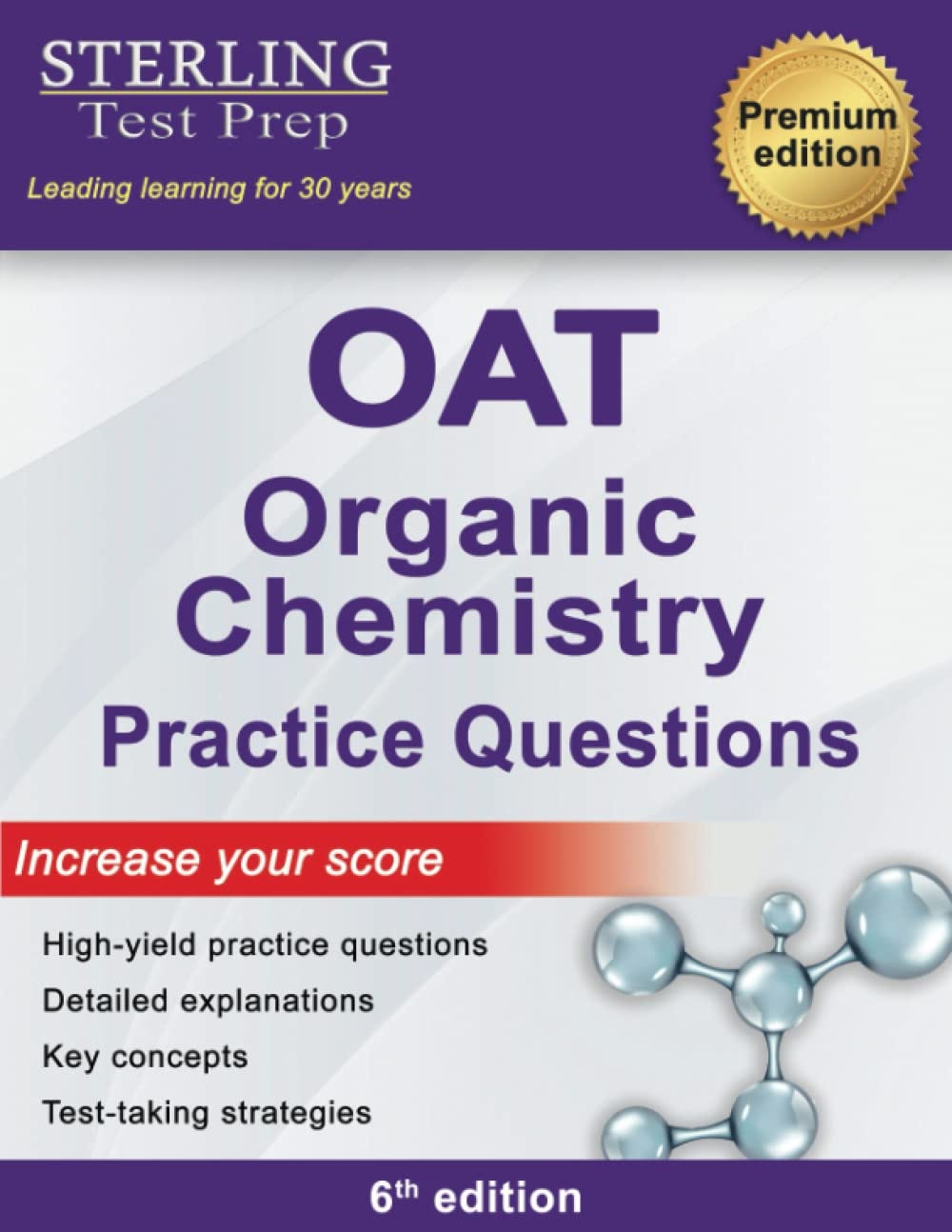 [PDF][BEST]} Sterling Test Prep OAT Organic Chemistry Practice ...