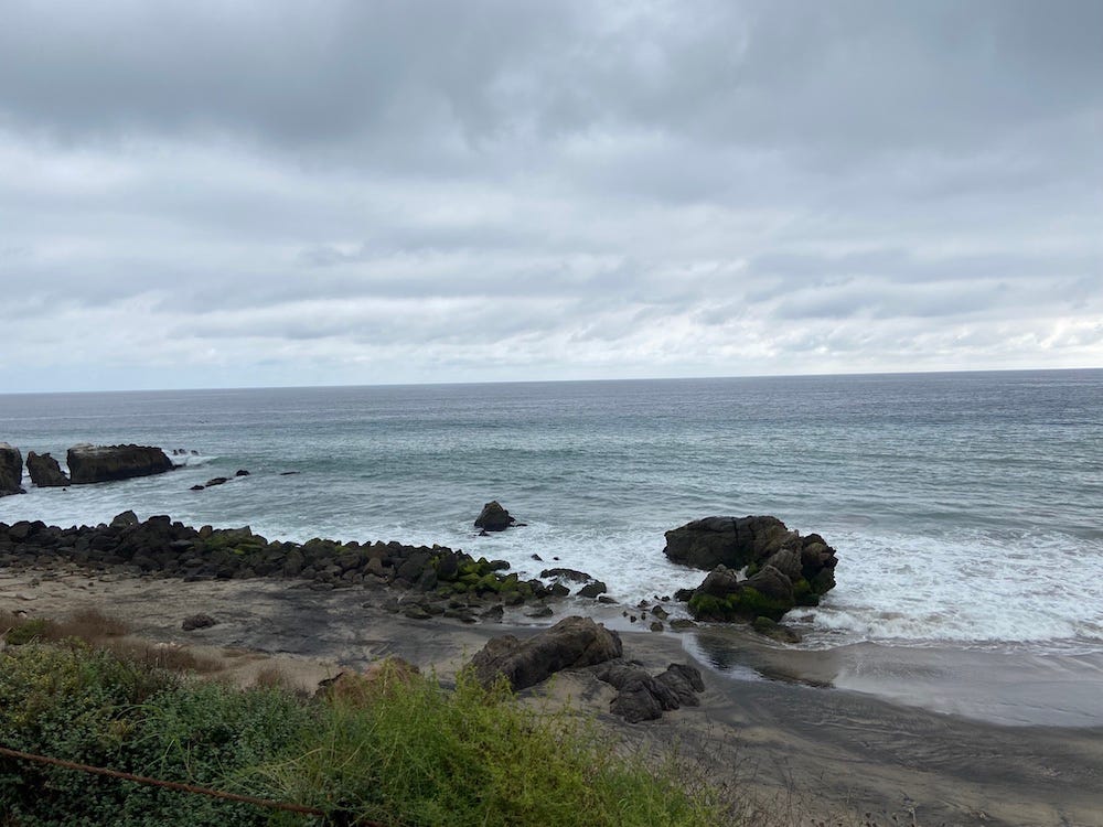 The Color of Midnight. Nice lips. She had heard some say a… | by C.A.Dickson | Medium