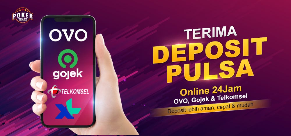 Deposit Via Pulsa Viral Di POKERTEXAS | by Lina Artco | Medium
