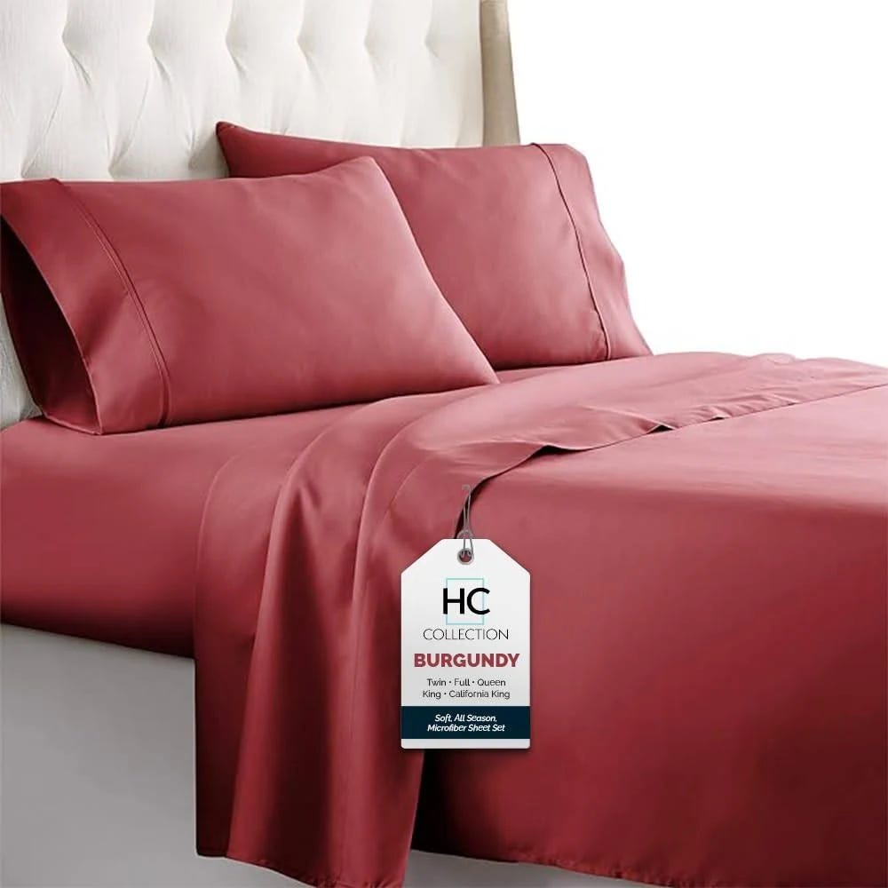 Red Bed Sheets. Are you looking to add a touch of color… | by Michael ...