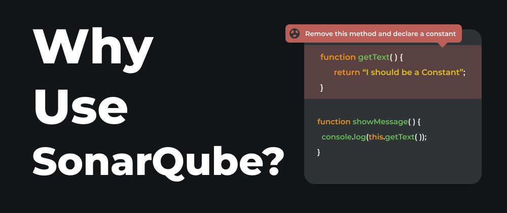 🚀 Why Use SonarQube in Your Development Workflow? | by Jeanlucas | Mar ...