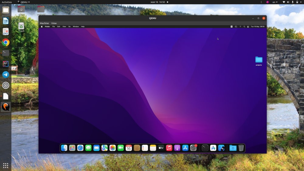 How to Run Virtual macOS on any laptop via Linux | by Rainxch Zed | Medium