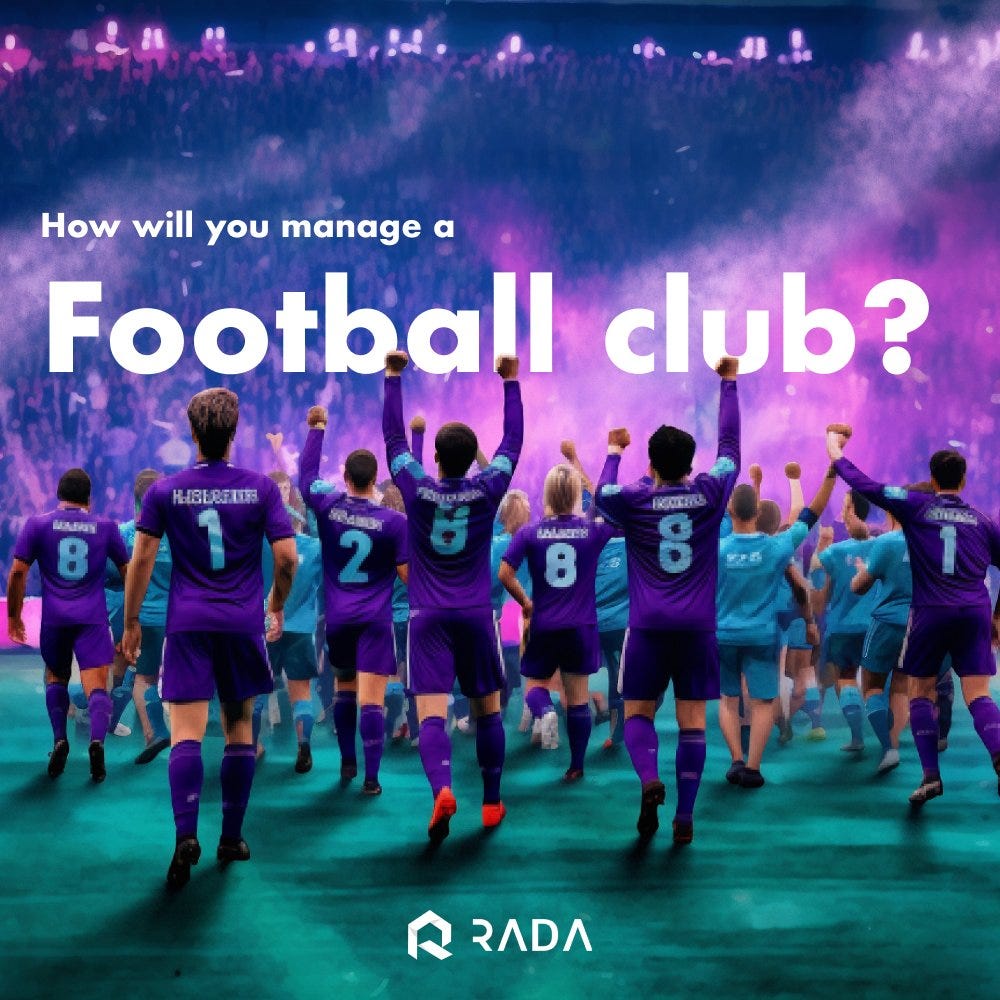 RADA ; Revolutionizing Football Club Ownership | by Chinedukalu | Medium