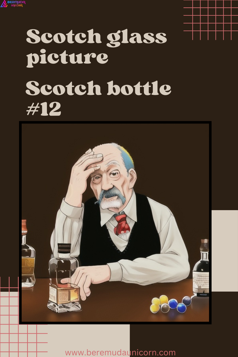 Scotch Bottle Indulge in sophistication with Scotch Bottle 12, an NFT ...