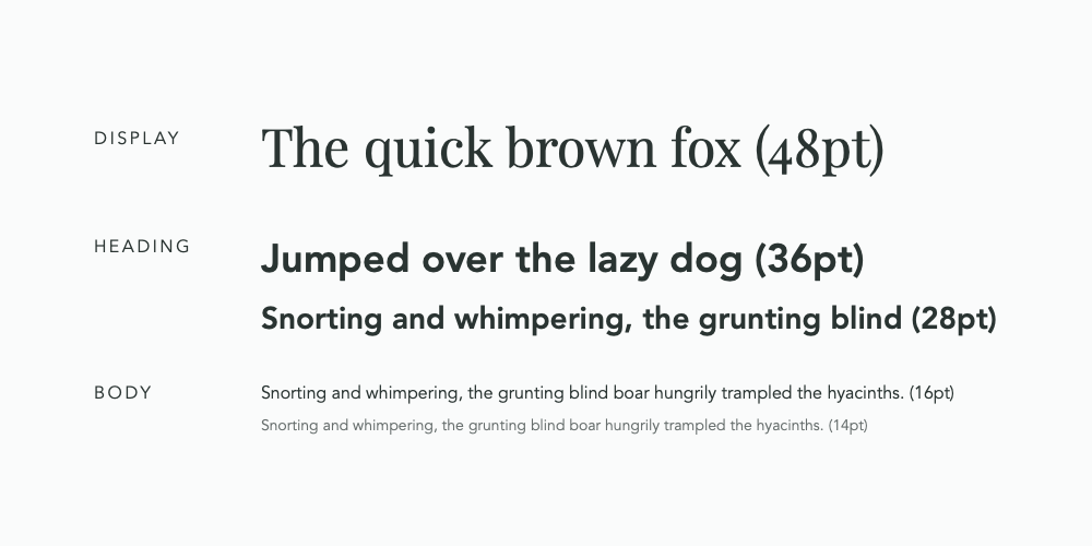 Three things every designer needs to know about Typography | by Mark ...