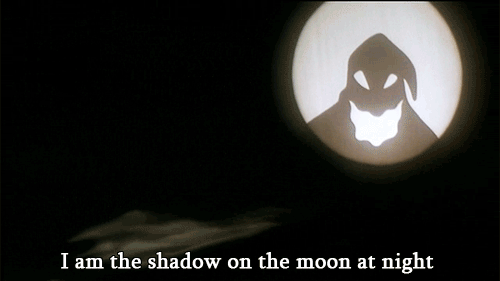 Boogeyman Nightmare Before Christmas Gif