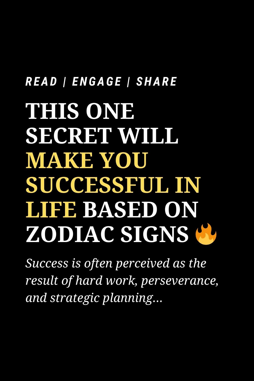 Zodiac signs that will be successful 60 photos - Youhoroscope.com