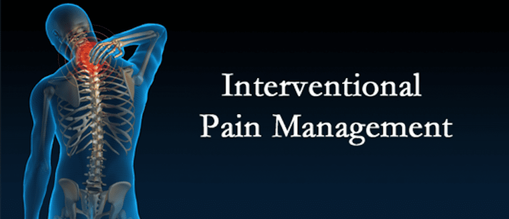 Interventional Pain Management entails the use of soft tissue ...