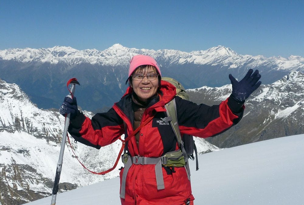 Junko Tabei (Japan) First women’s mountain everest - Aadil Majeed - Medium