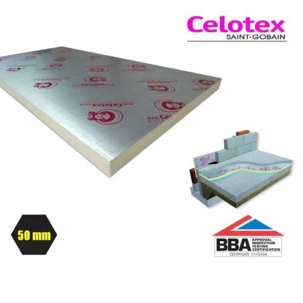 50mm Celotex. 50mm Celotex GA4000 PIR insulation for… | by ...