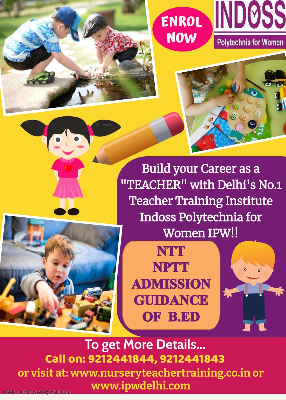 Nursery Teacher Training (NTT) Course in Delhi| PTT Course in Delhi | by Deepikasain | Medium