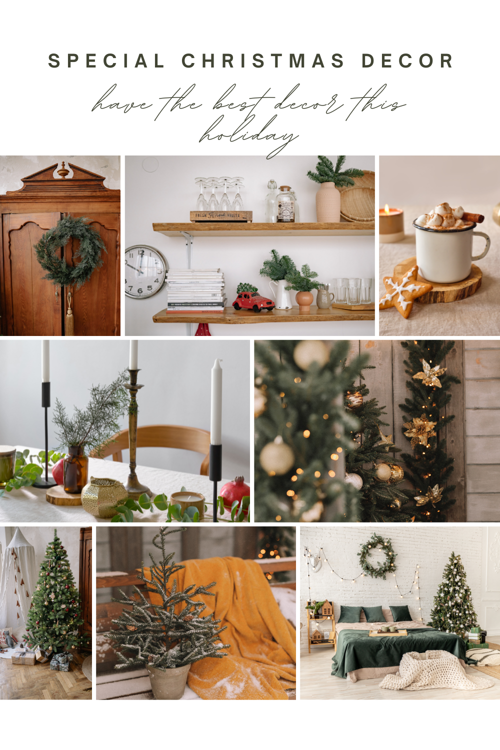 Special Christmas Decorations That Spark Holiday Joy. | by ...
