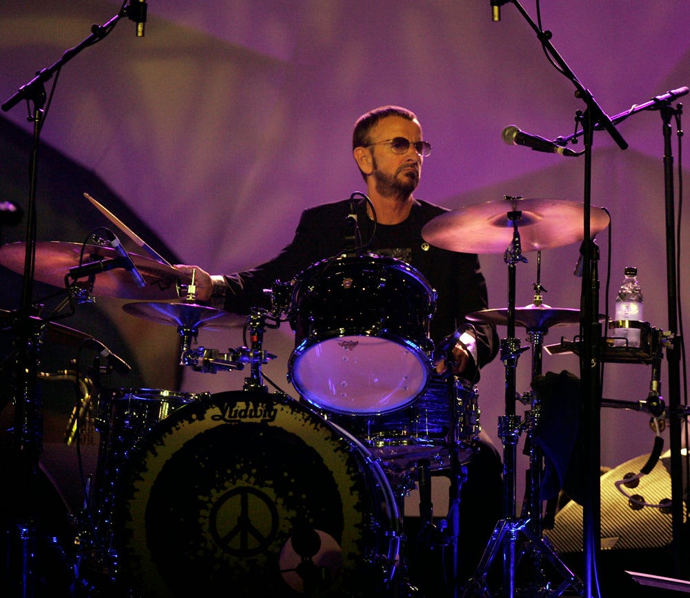 Facts About Ringo Starr. He seems like he might have been the… | by ...