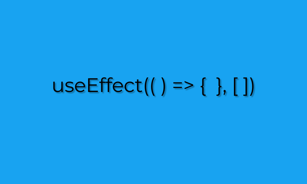 Breakdown of the useEffect(React hook) | by Sean Dever | Medium