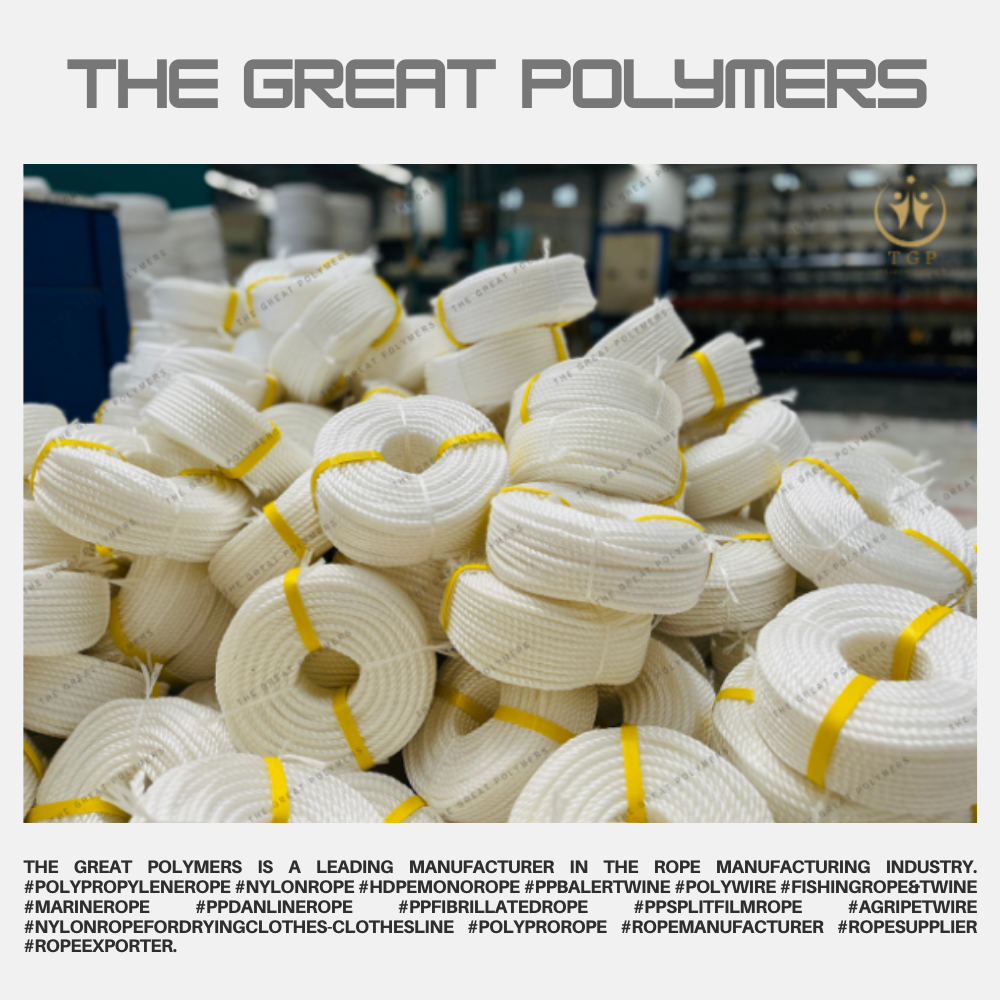 PPMF POLYPROPYLENE ROPE MANUFACTURING COMPANY-THE GREAT POLYMERS/INDIA ...