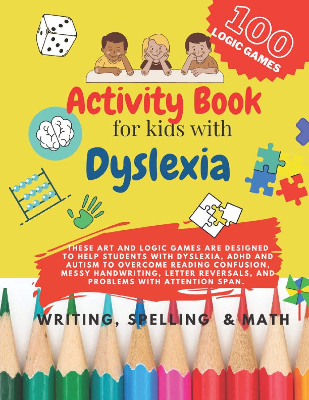 [PDF]-Brain Training — 100 LOGIC GAMES Writing, Spelling Math Activity ...