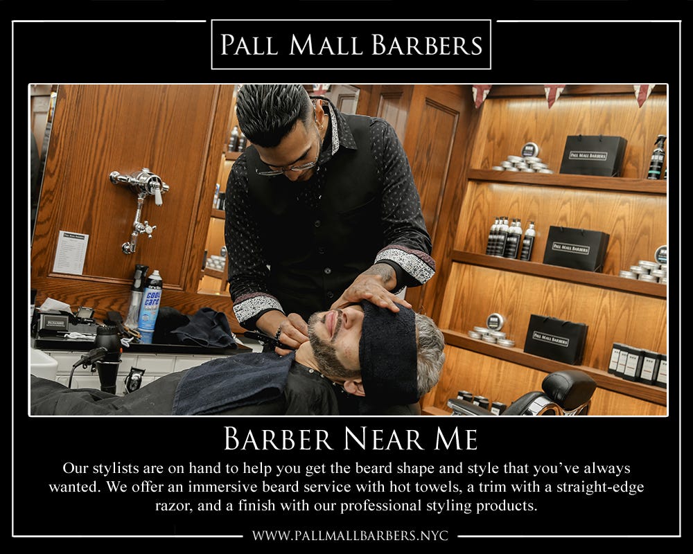 Pall Mall Barbers Midtown - Best Barbershop In New York - Medium