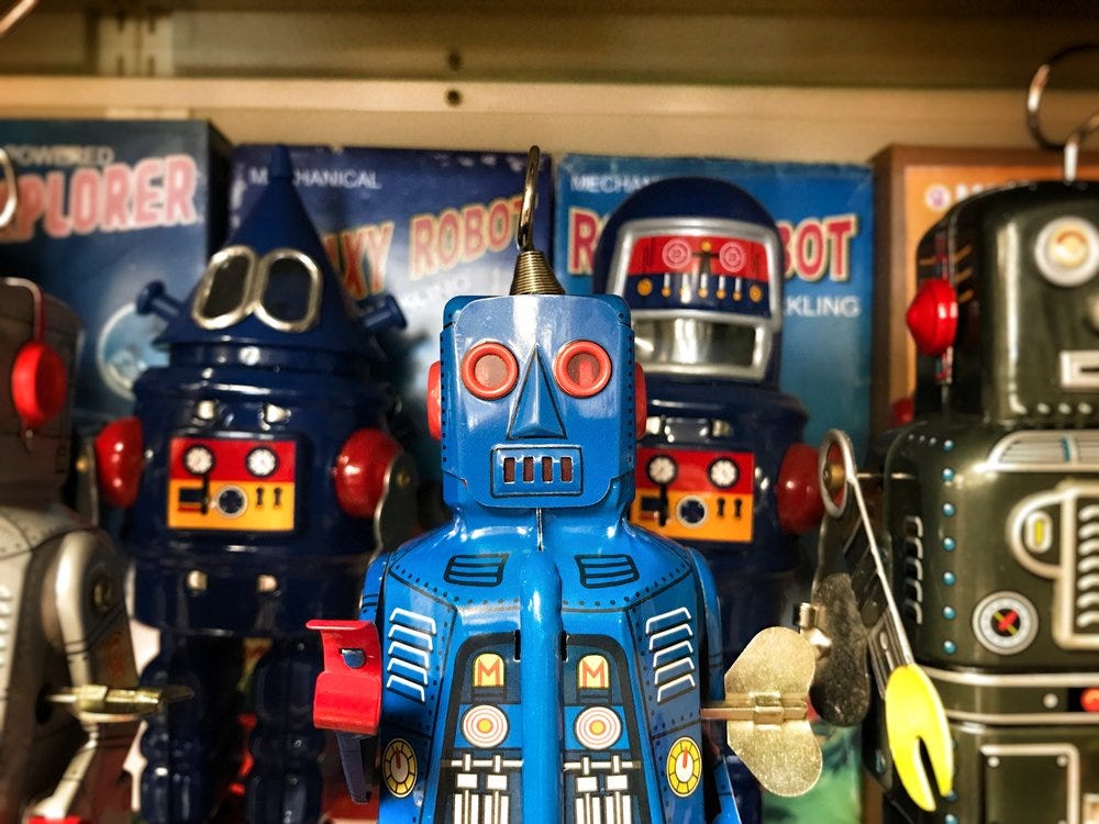 12 Songs About Robots. If anything ties these songs together… | by ...