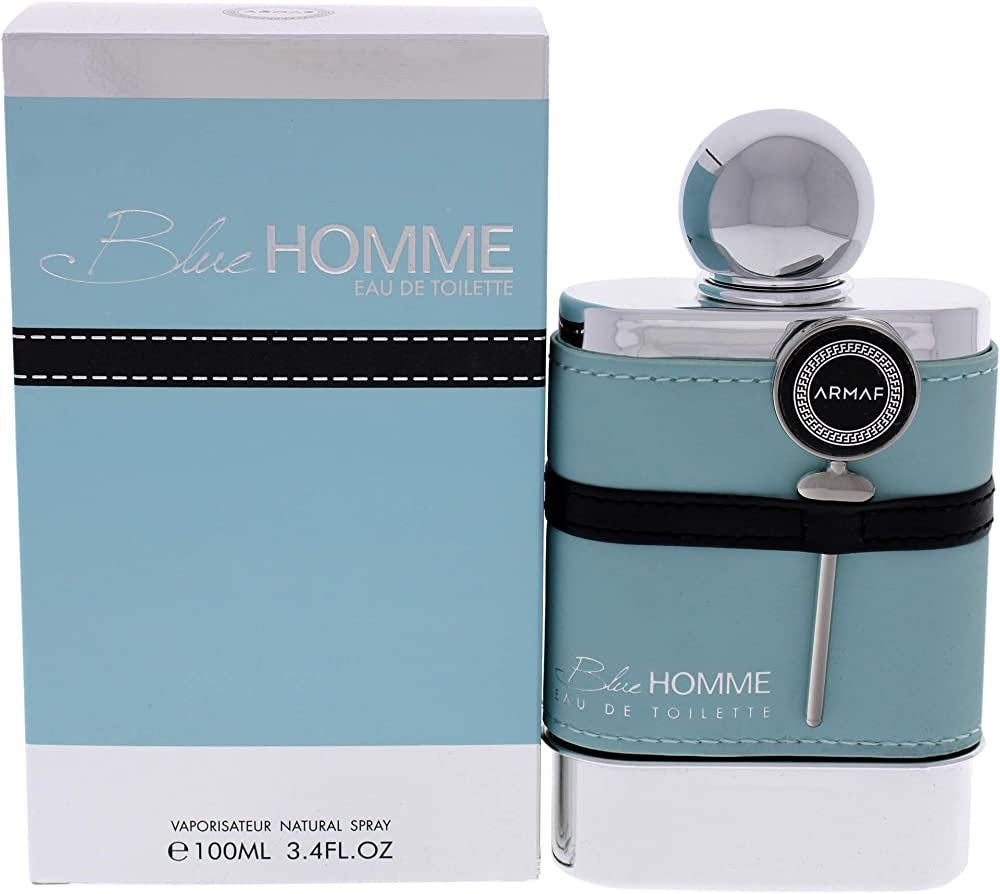 Armaf Blue Homme Cologne for Men - Paul wonka - Medium